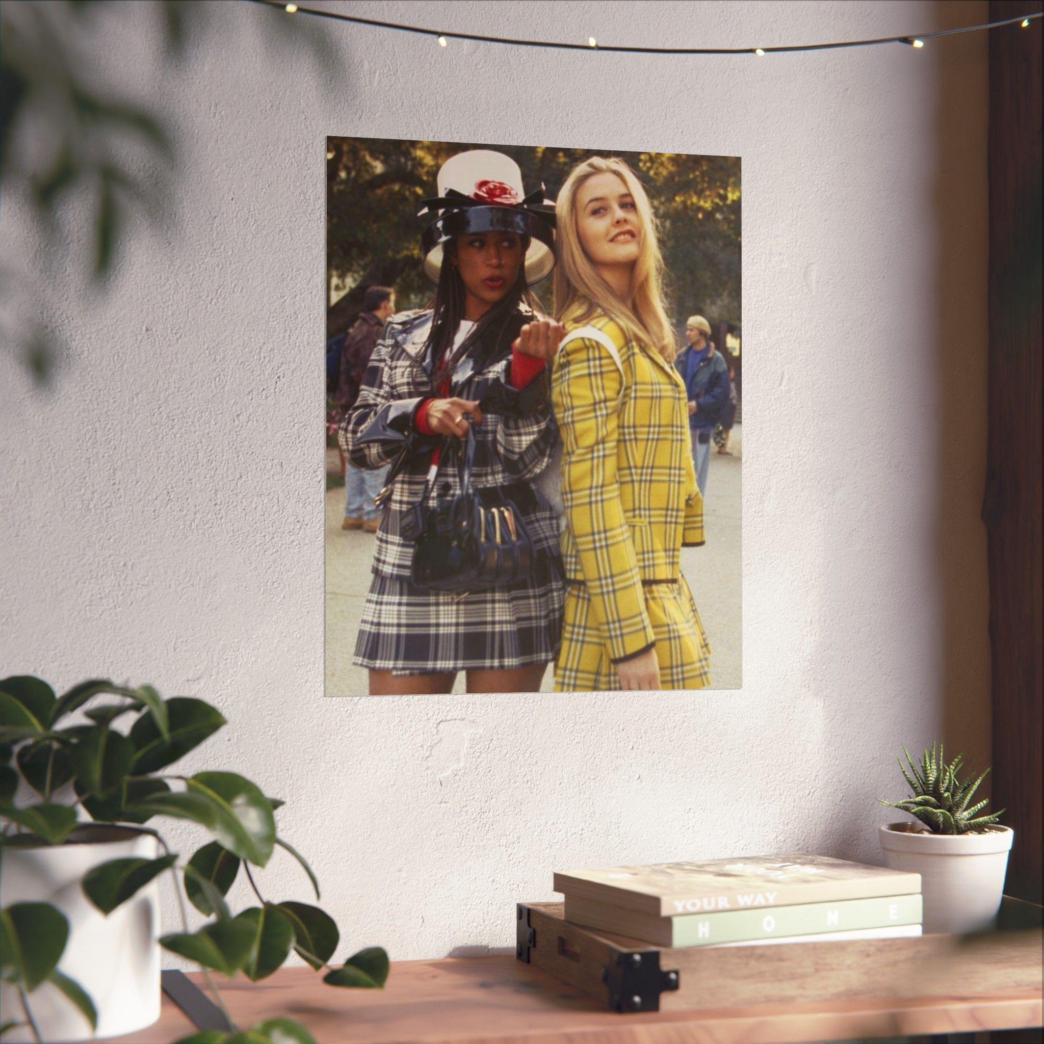 Clueless 1990s Movie Poster - Etsy