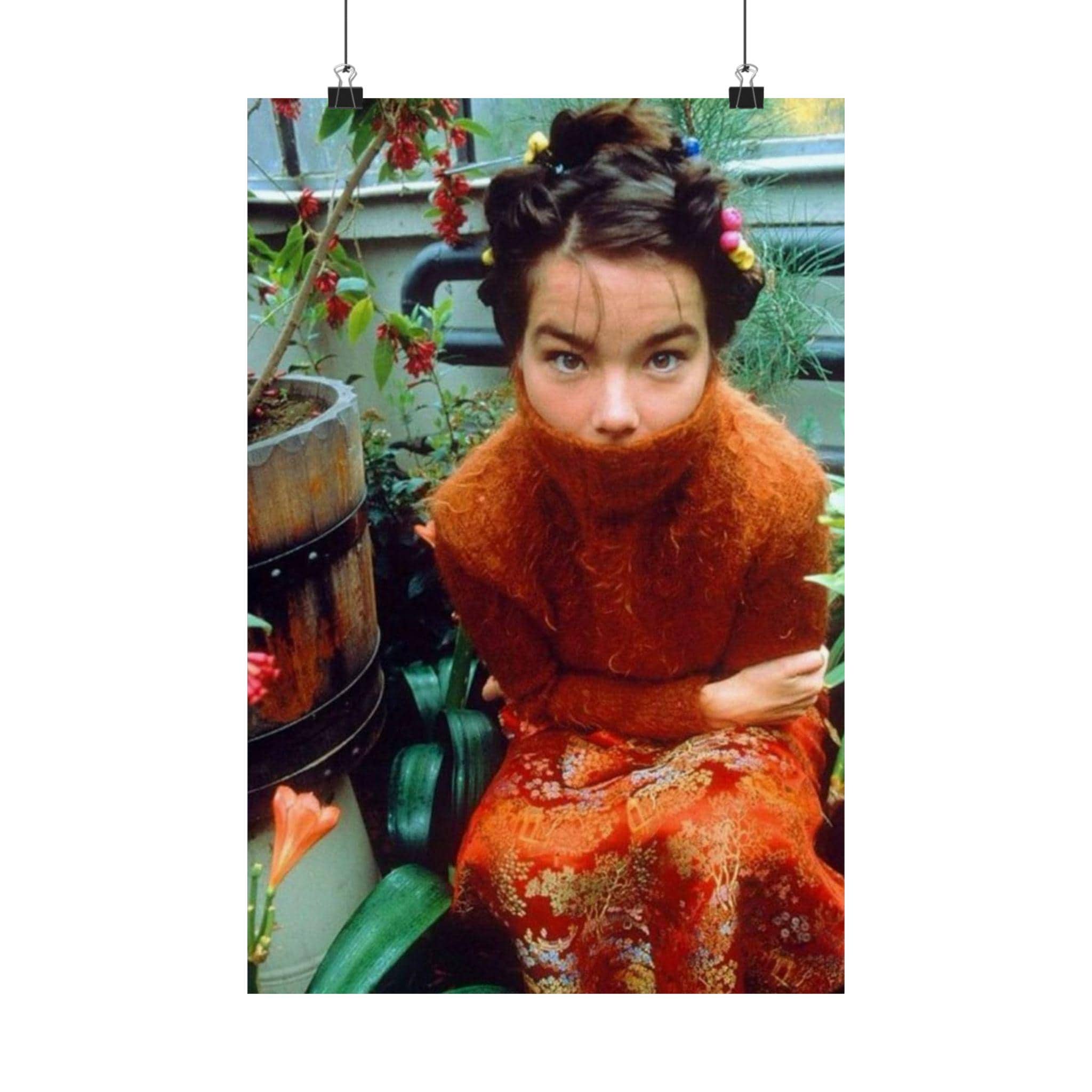 Bjork 1990s Poster - Etsy