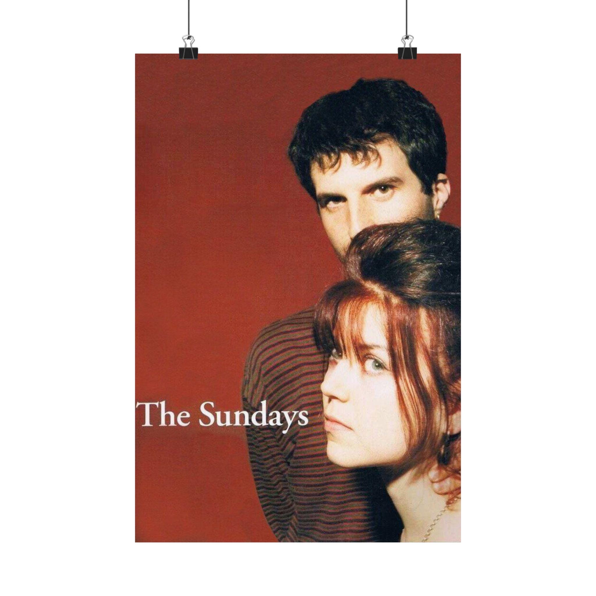 The Sundays 1990s Band Poster - Etsy