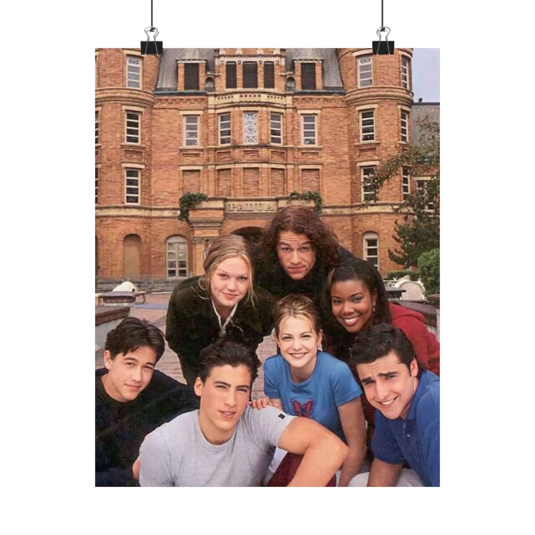 10 Things I Hate About You 90s Movie Poster - Etsy