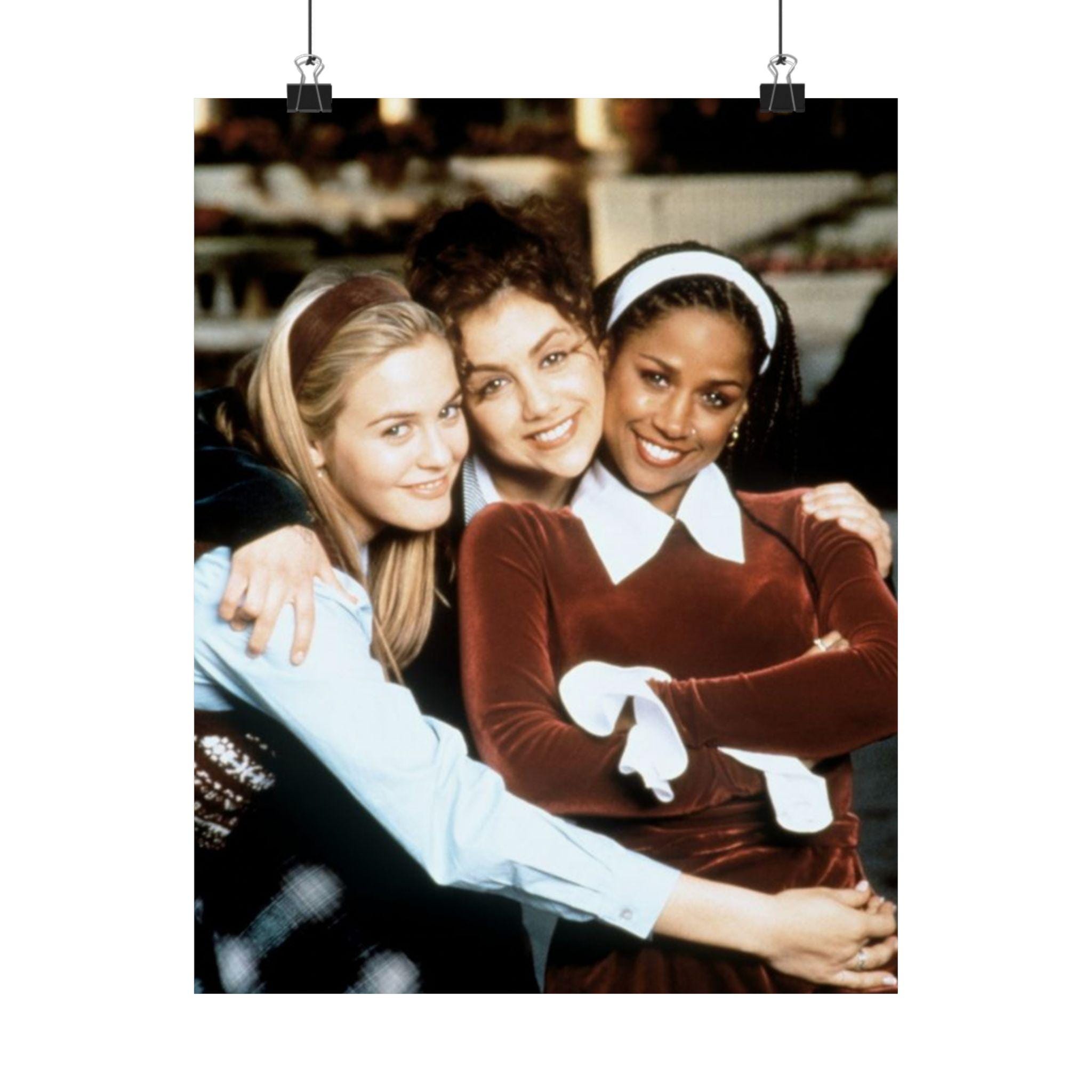 Clueless 1990s Movie Poster - Etsy