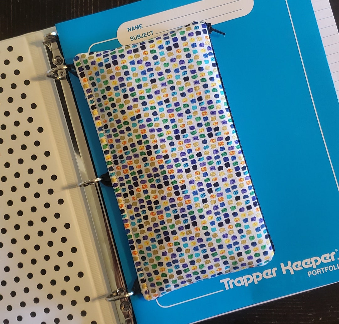3 Ring Binder Pouch - Etsy