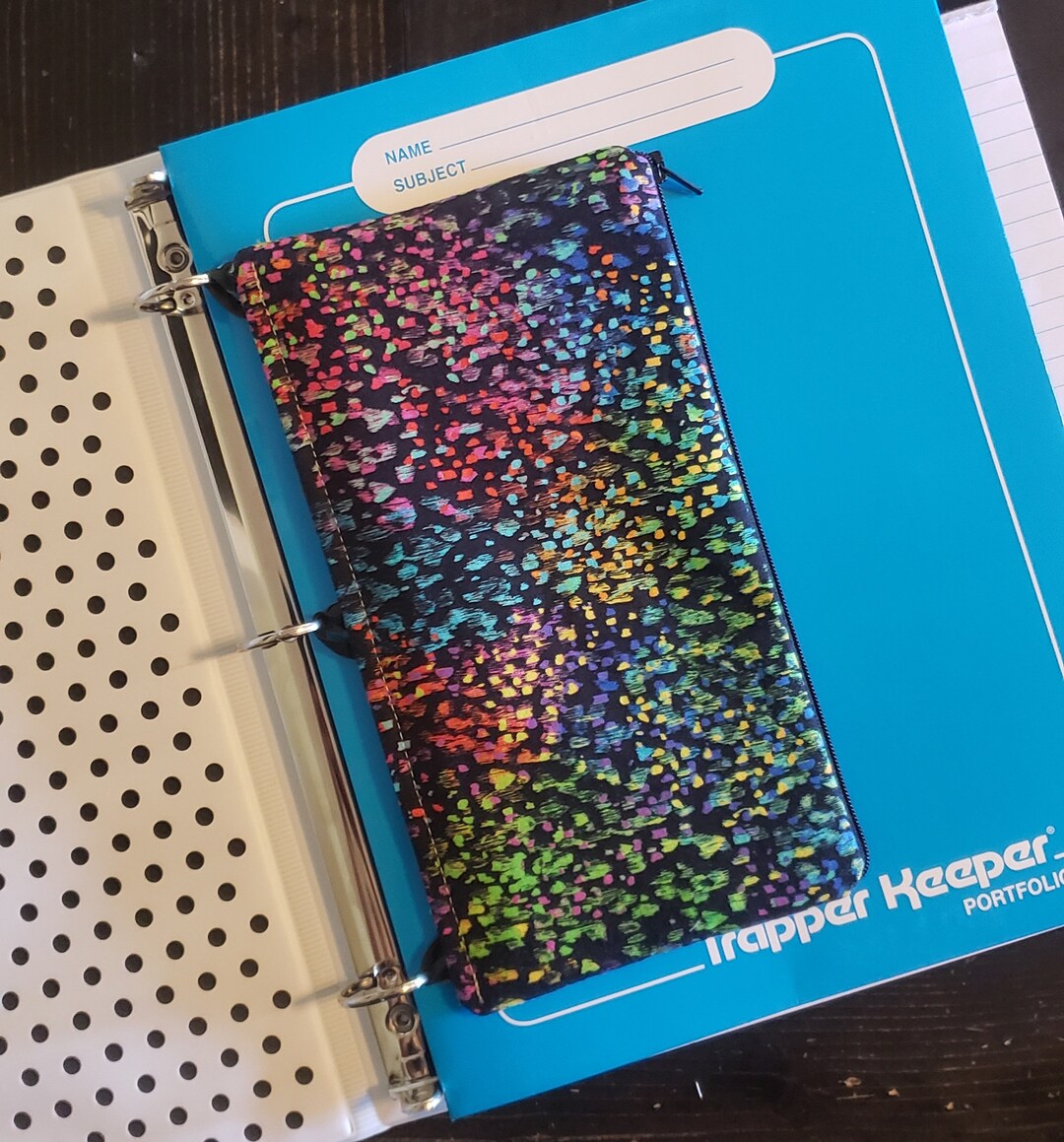3 Ring Binder Pouch - Etsy