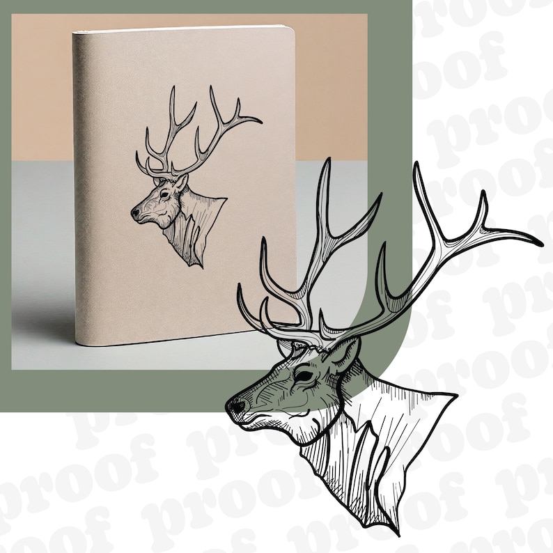 Elk Vector Bundle - Etsy