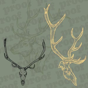 Elk Vector Bundle - Etsy