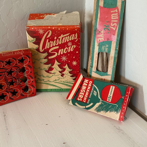 Packaging 1950s - Etsy
