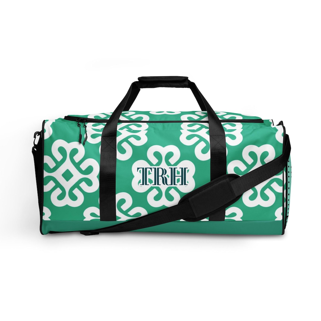 ARIA - Monogram Labor & Delivery Hospital Bag With Baby Acronym for ...