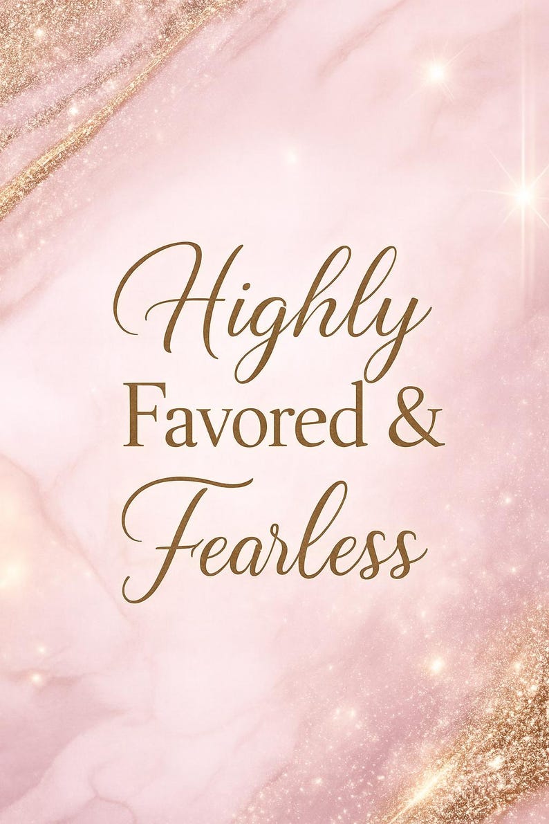 Pink Luxury Faith Wallpaper Pack | Girly Christian • Gold Sparkle Bible ...