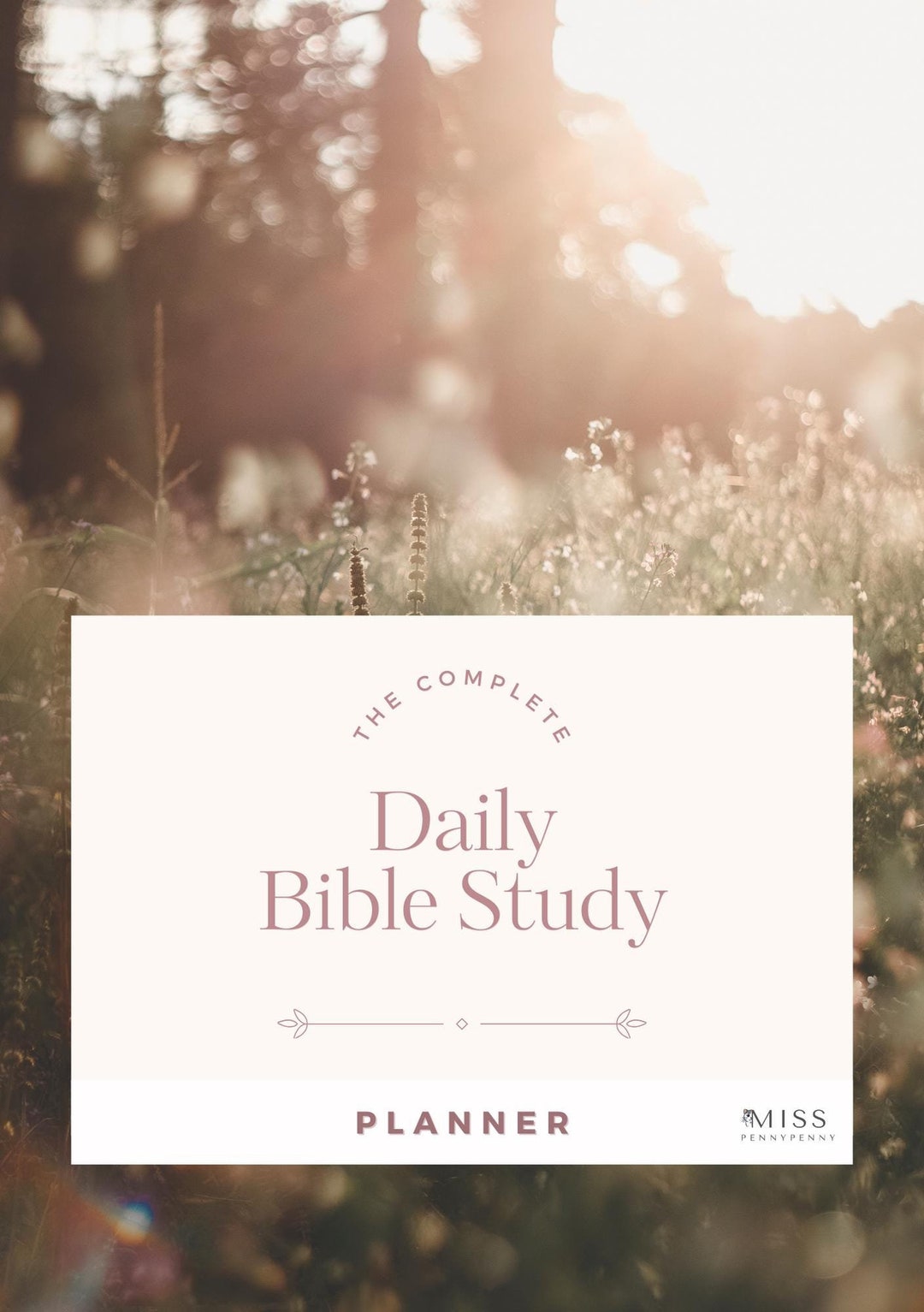 JW Daily Bible Study Planner | 52-week Printable A5 Planner | Bible ...
