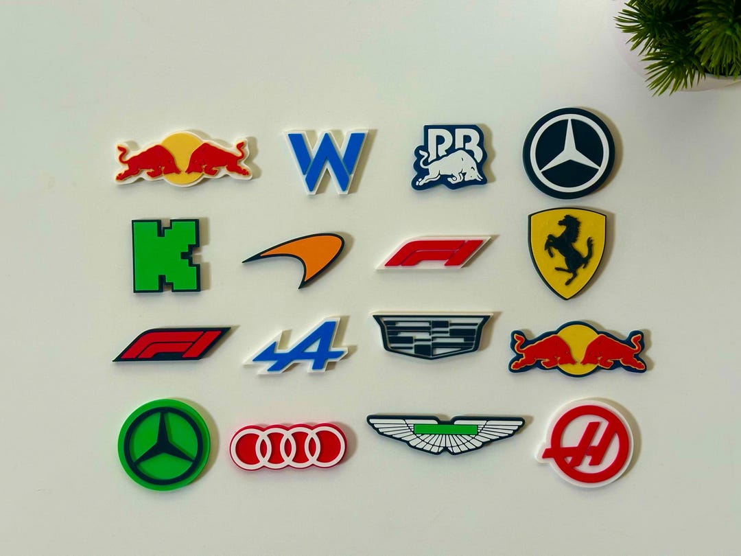 Fridge Magnets - Formula 1 - Etsy