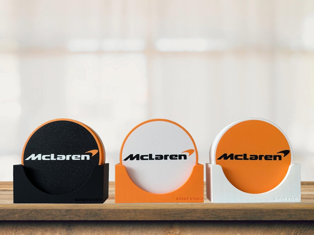 Coasters - Mclaren Formula 1 Collection - Etsy