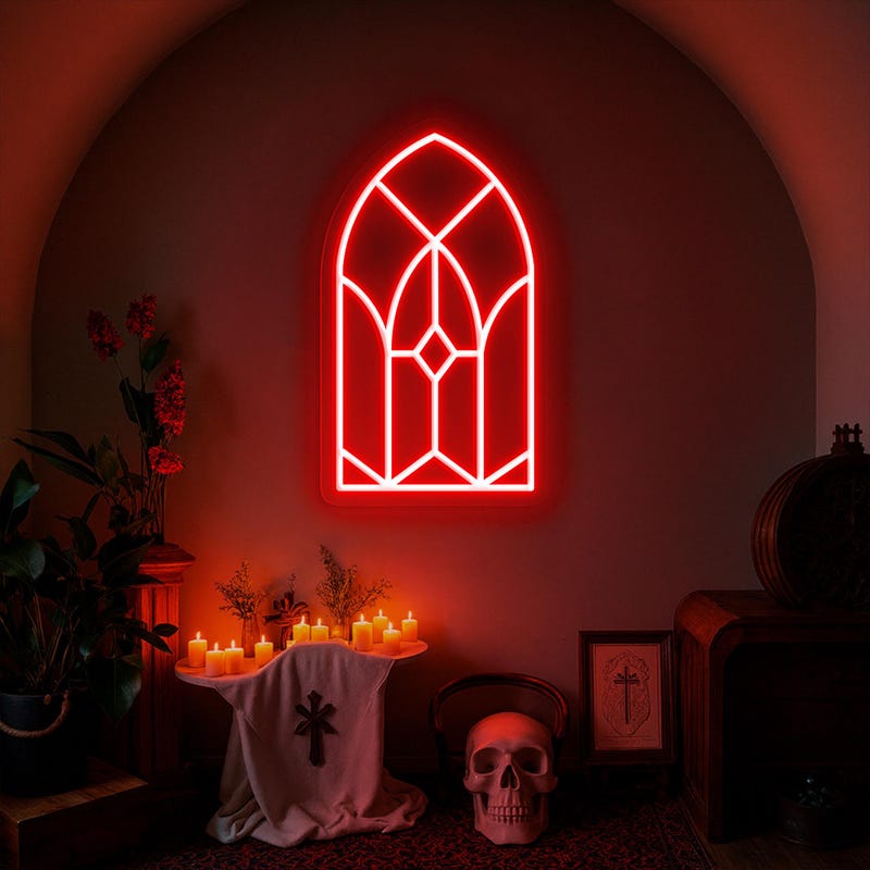 Goth Neon Light - Etsy
