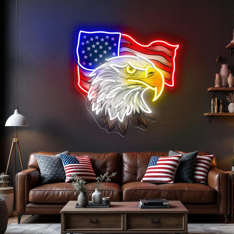 Lighted Eagle Scenes - Etsy