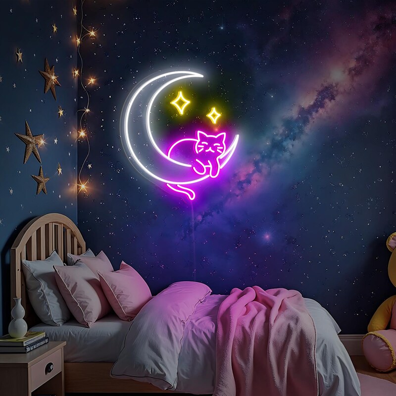 Sailor Moon Neon Sign - Etsy