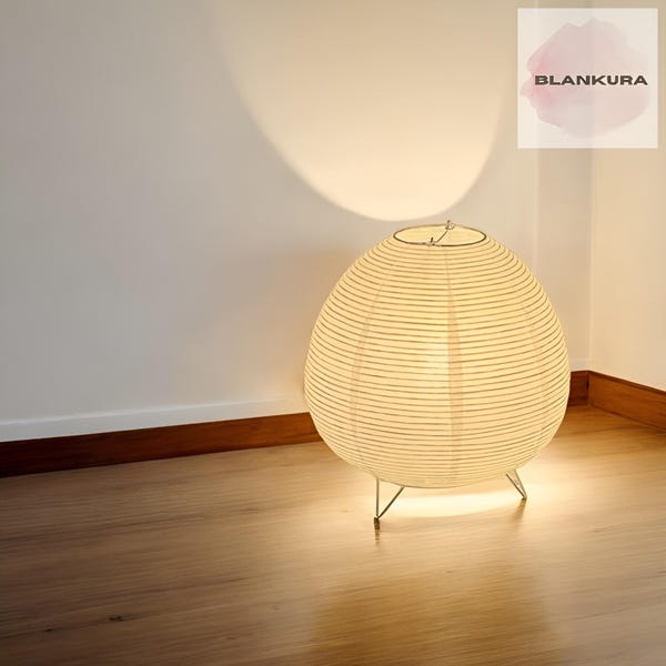 Rice Paper Lamp - Etsy