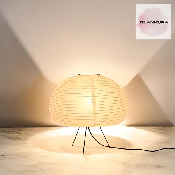 Rice Paper Lamp - Etsy