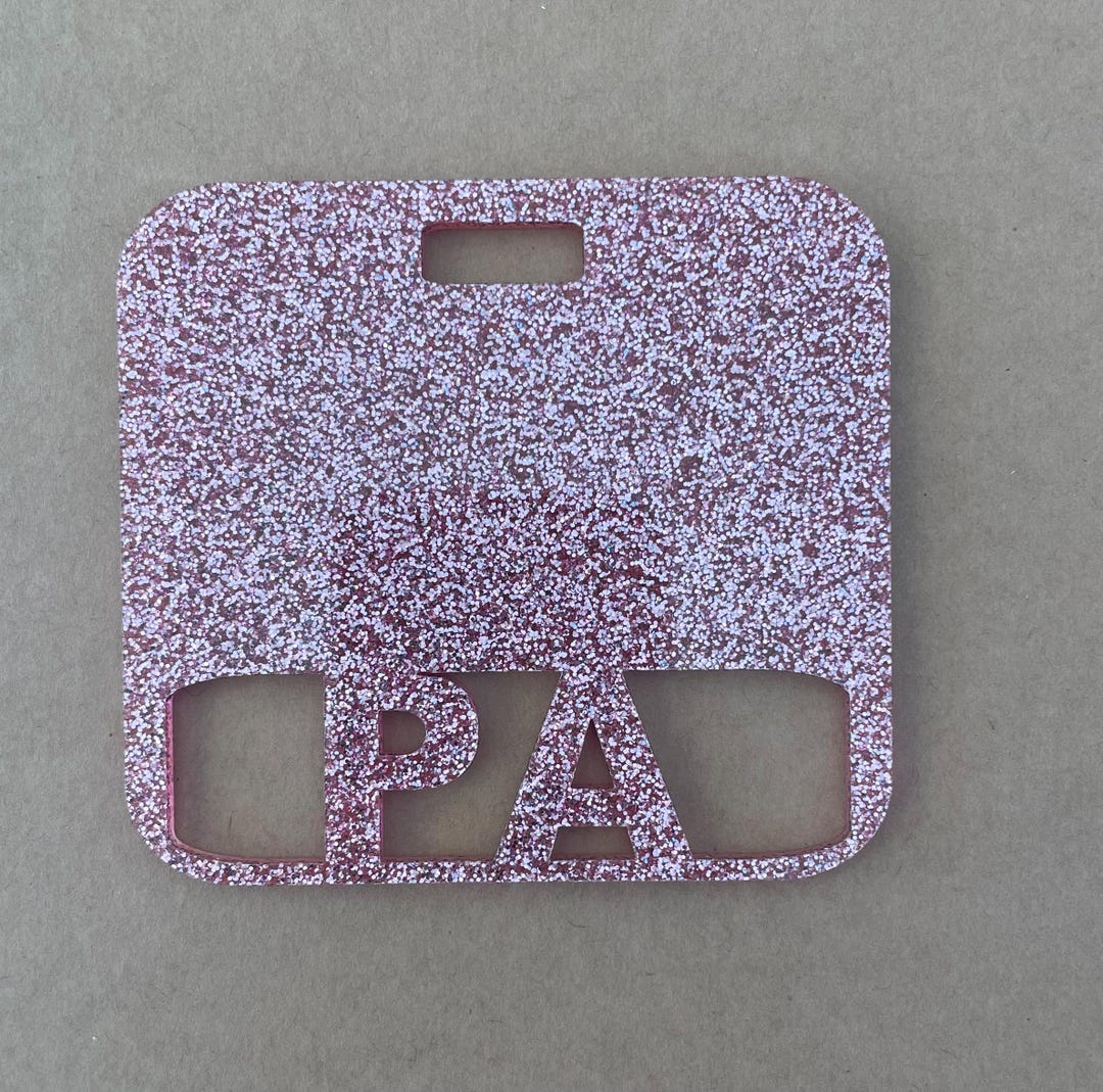 Buddy Badge for Teacher or Nurse - Buddy Badge With Any Word or Title ...