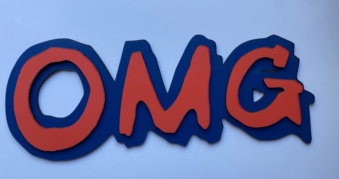 OMG Mets Rally Sign - Etsy