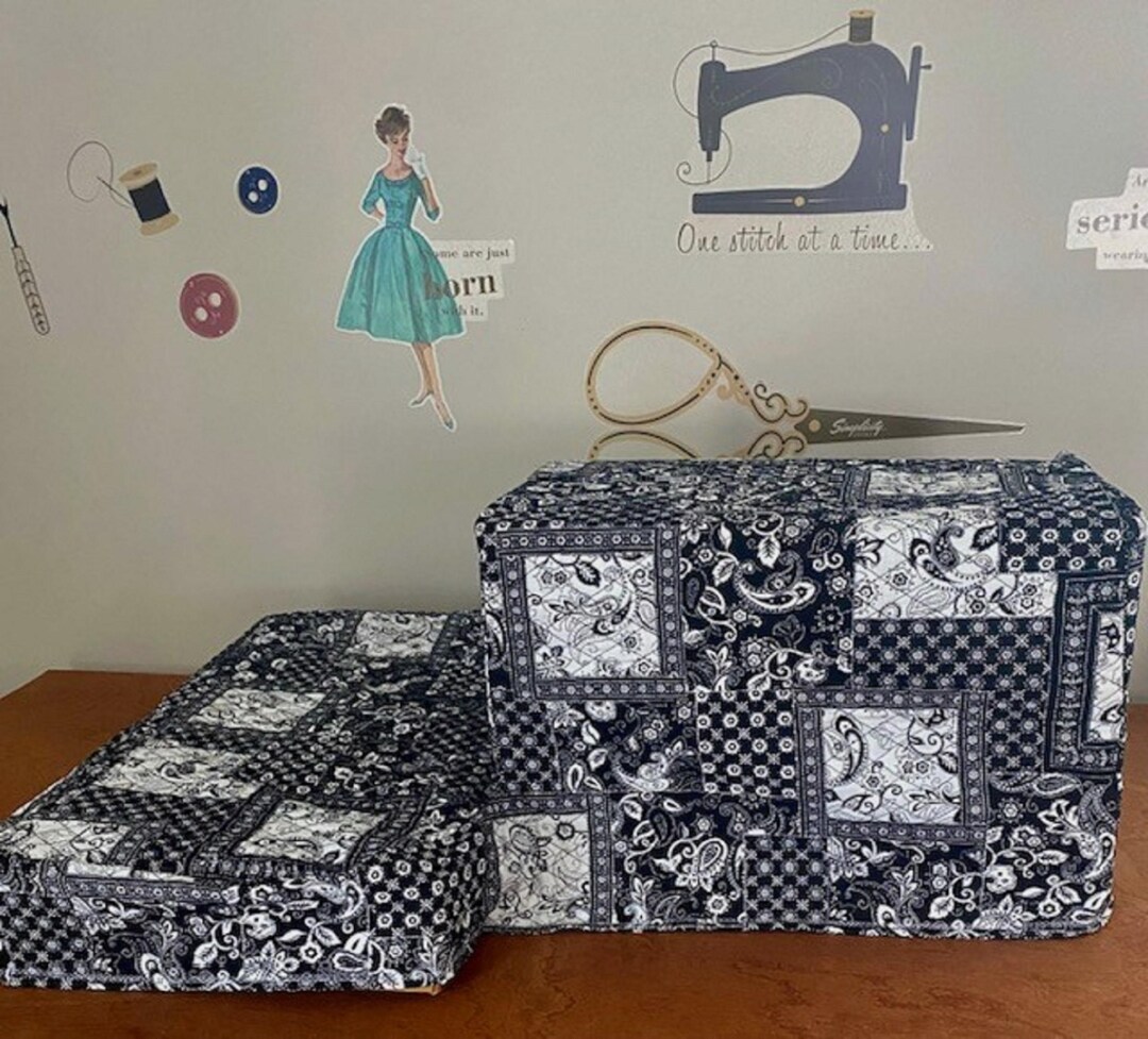 Designer Diamond or Pfaff Creative Vision Embroidery Machine Cover - Etsy