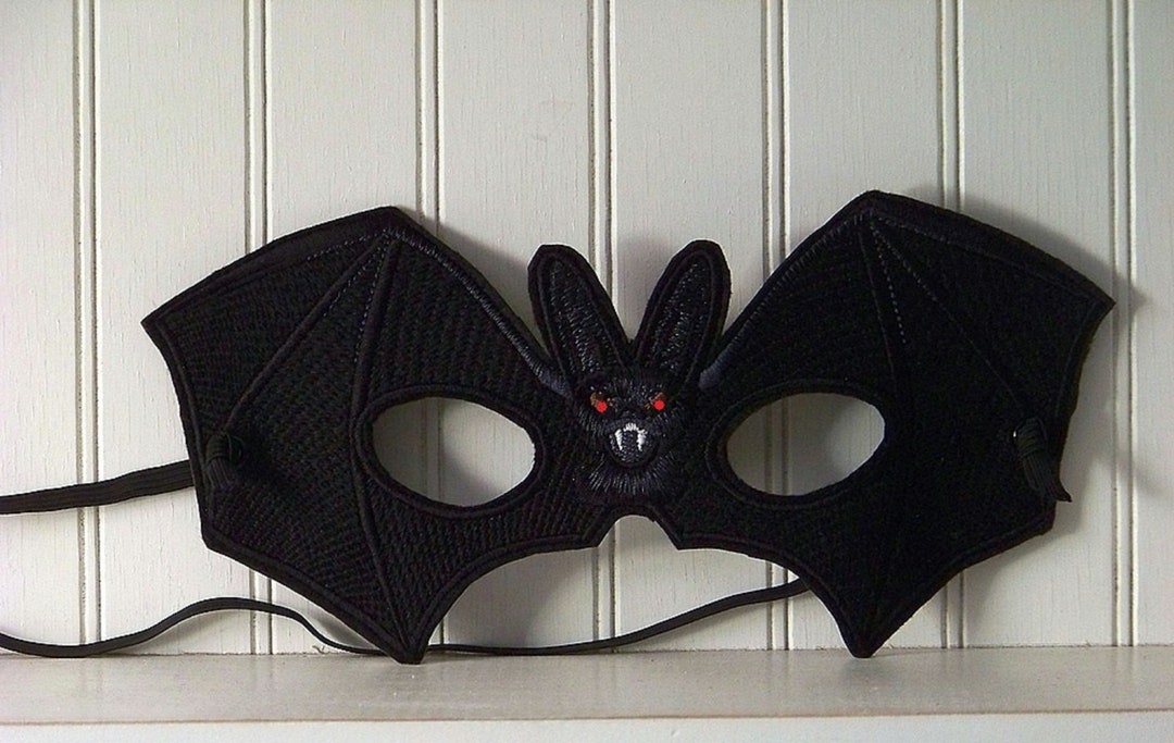 Vampire Bat Mask for Adult - Etsy