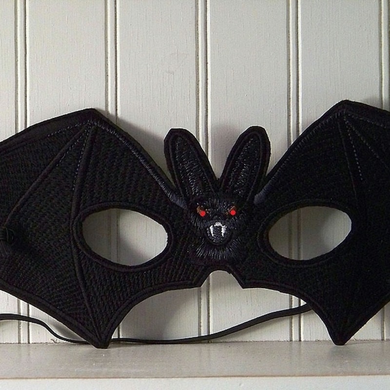 Vampire Mask - Etsy