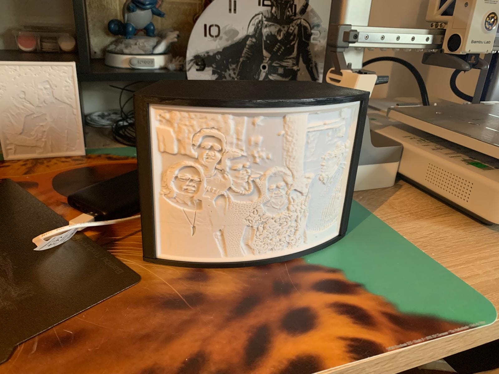 Custom 3d-printed Lithophanes – Personalized Gifts to Treasure Forever ...