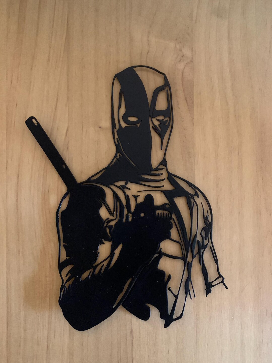 Deadpool 3D Wall Art Marvel Decorative Poster Original Wall Art Gift ...