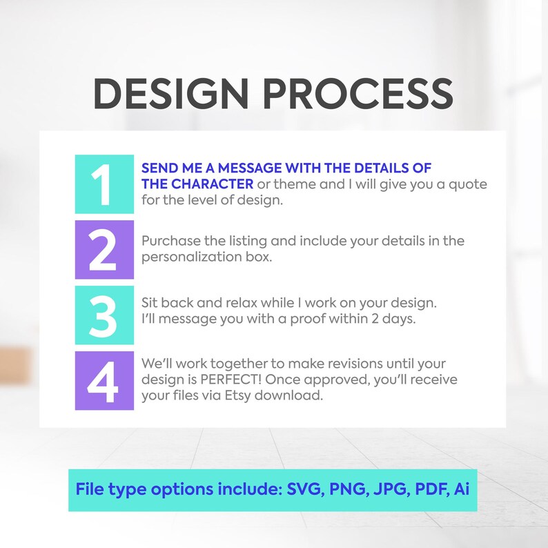 Custom Digital Design / Basic / PNG SVG JPG - Etsy