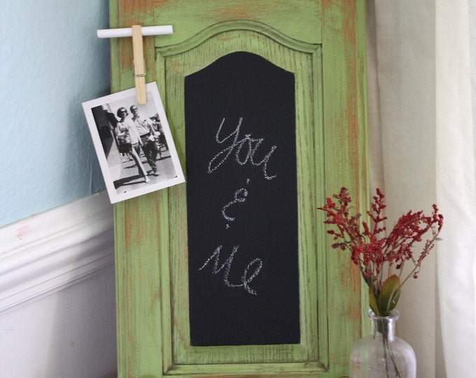 Small and Chunky Apple Green Chalkboard - Etsy