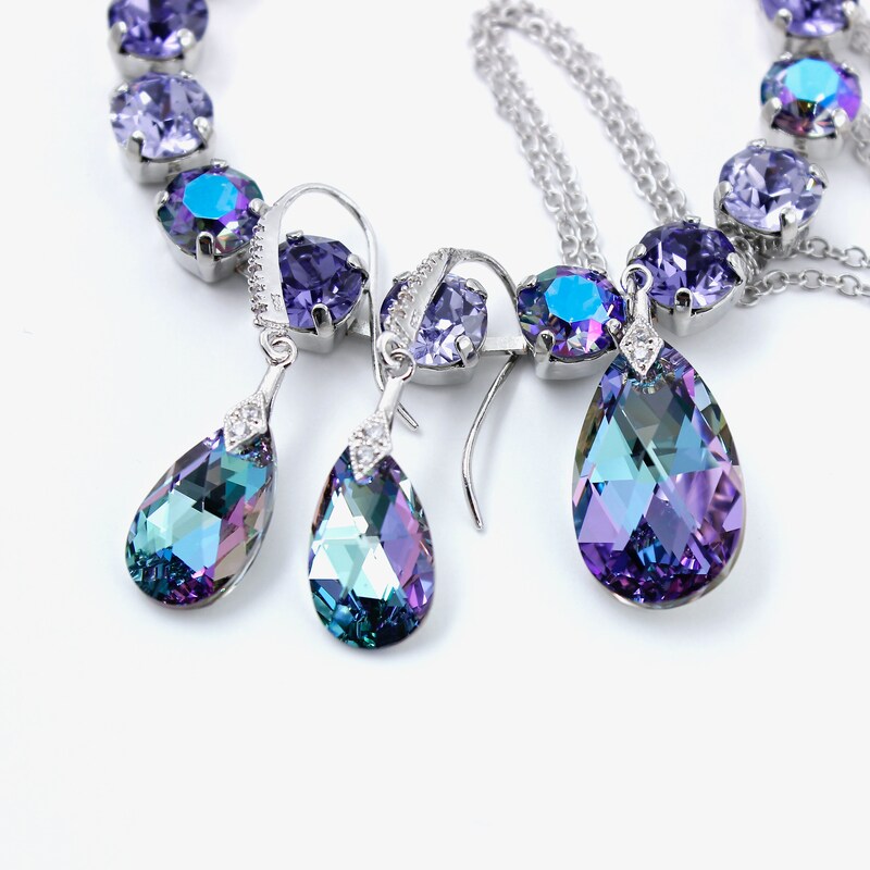 Purple Jewelry - Etsy