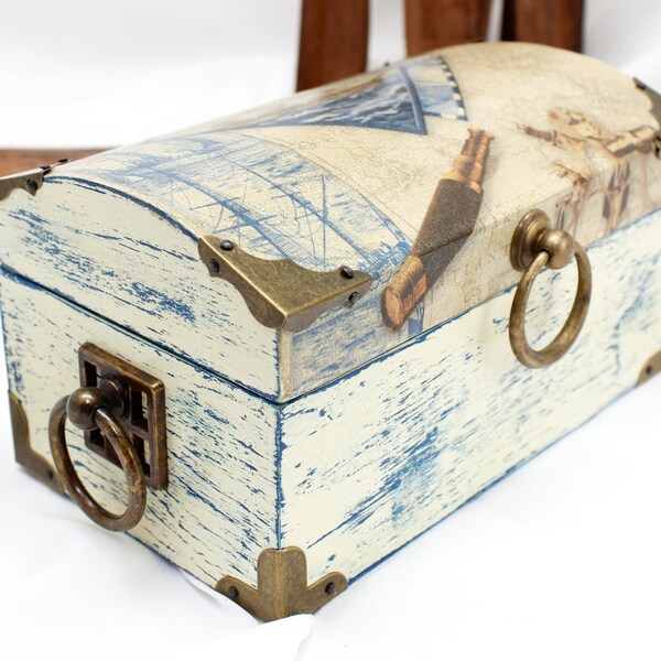 Decoupage Box - Etsy