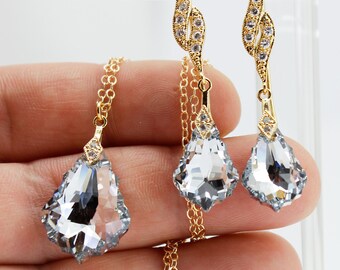 Prom Jewelry Set | Etsy