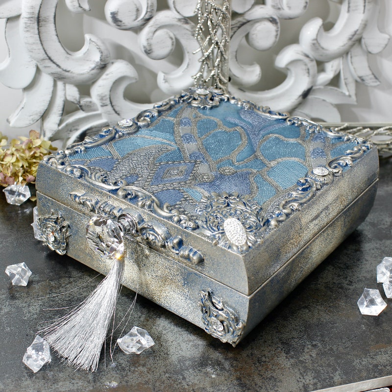 Hand Decorated Box - Etsy