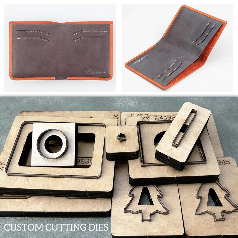 Wallet Cutting Die - Etsy