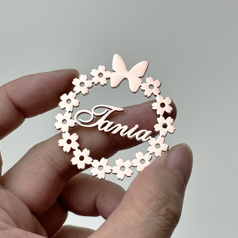 Custom Brooch - Etsy