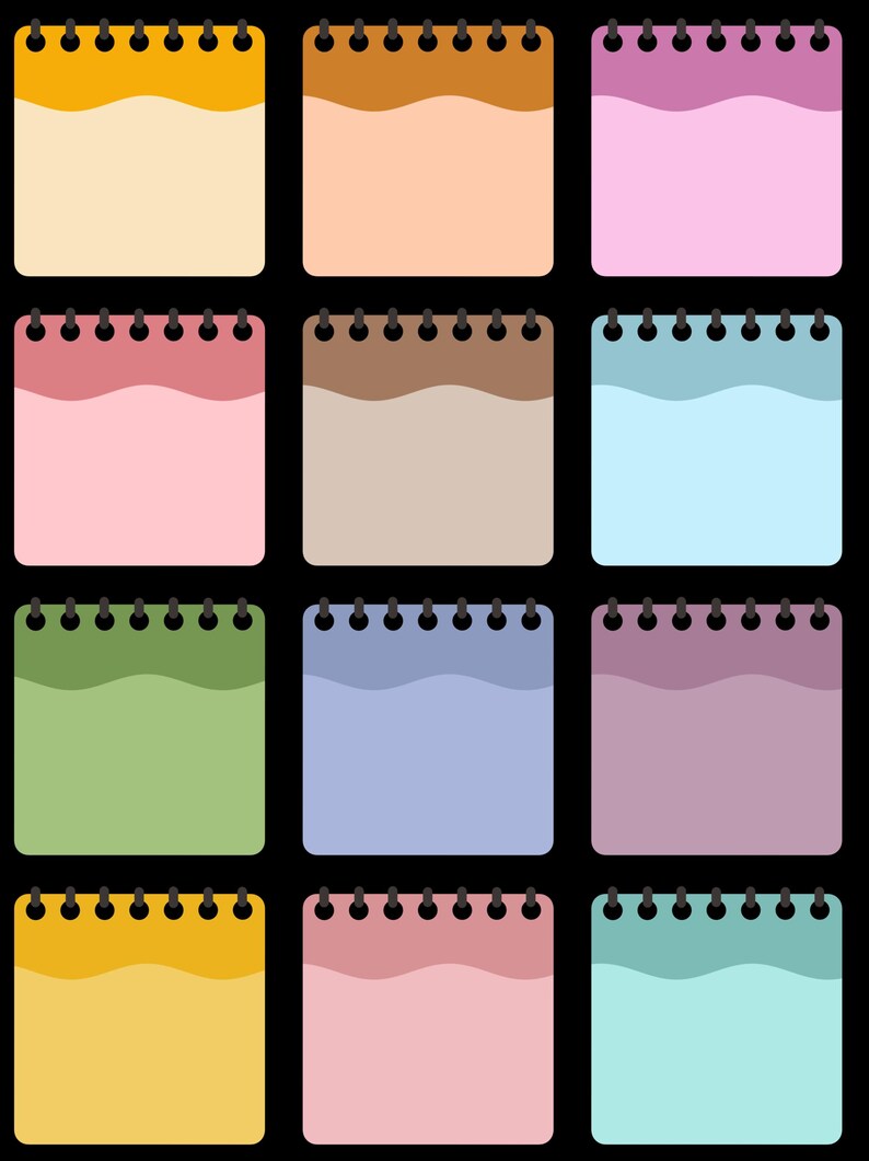 Digital Notepad - Etsy