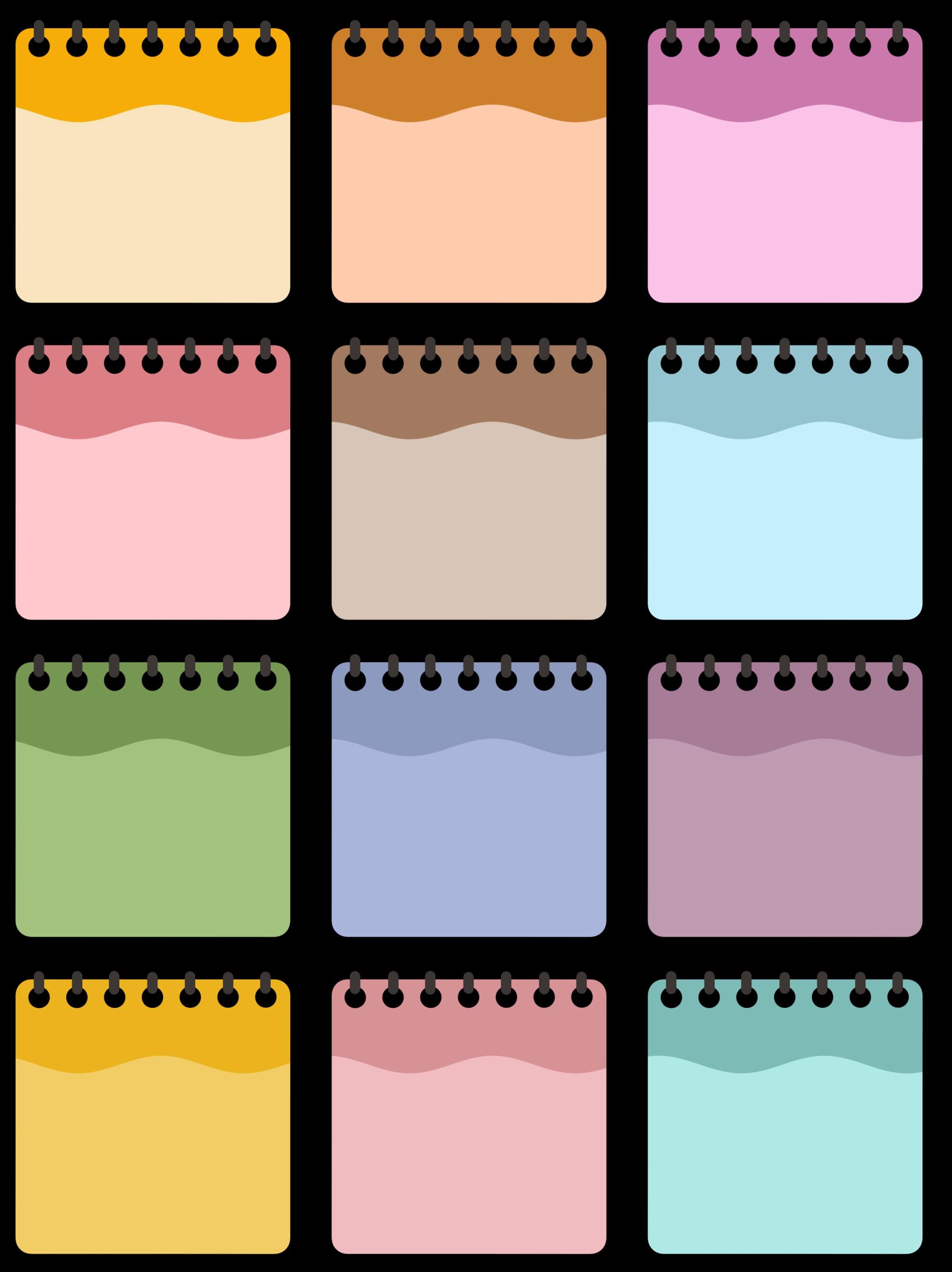 Digital Notepad - Etsy