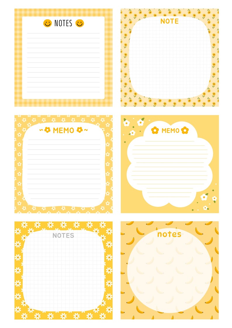 Digital Notepad - Etsy