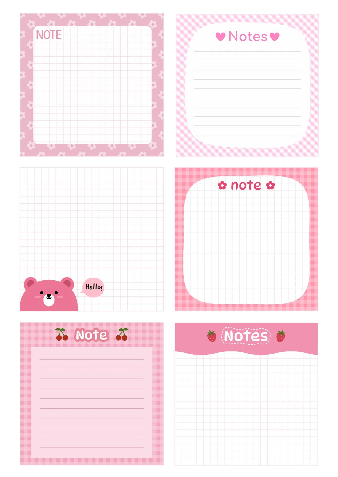Digital Notepad - Etsy