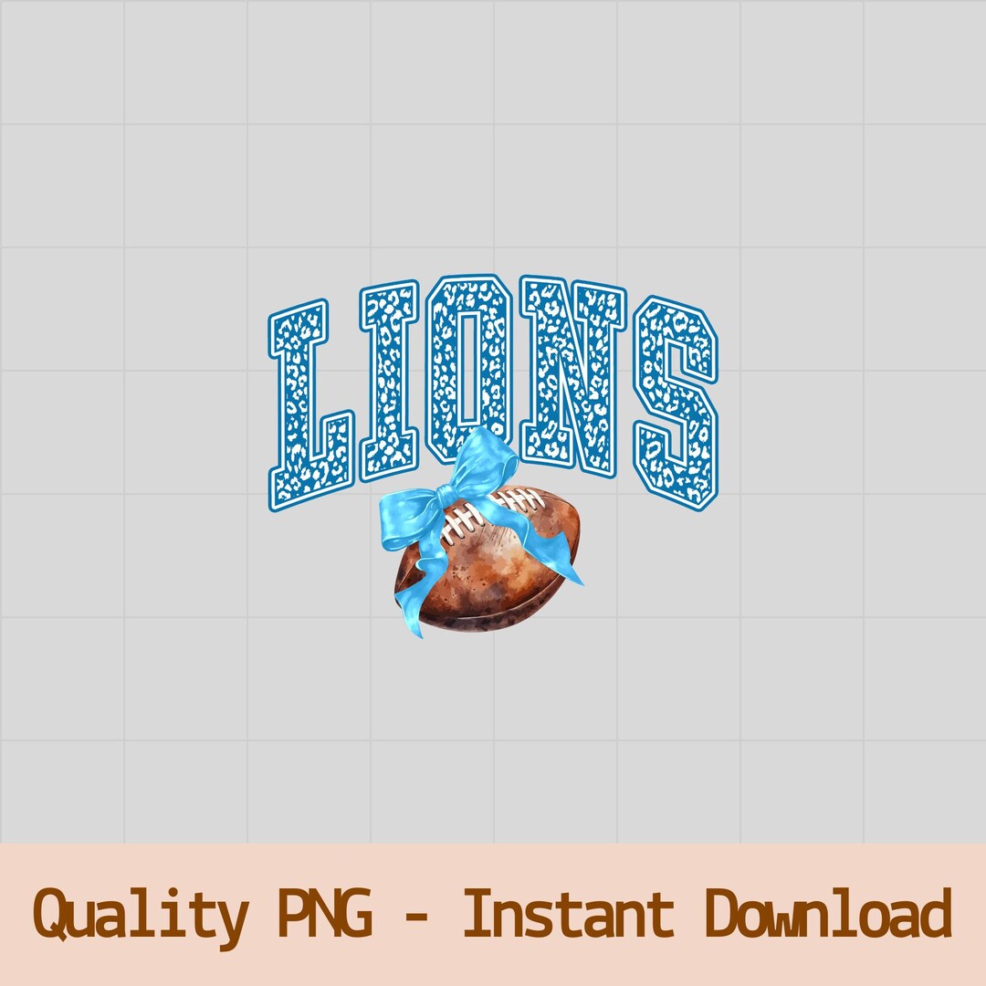 Detroit Football Team Png, Detroit Football Lions Png, Detroit Sky Line ...