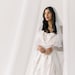 Beaded Juliet Cap Veil - Soft Italian Tulle, Bridal Wedding Veil - Etsy