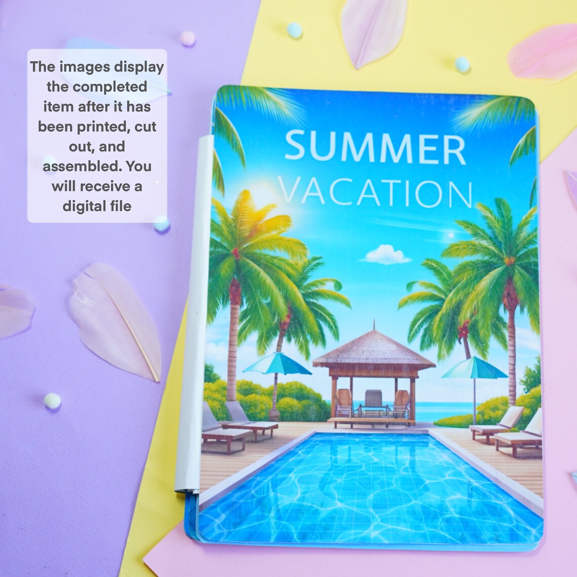 Printable Paper House, Busy Book & Activities for Kids PDF - Etsy