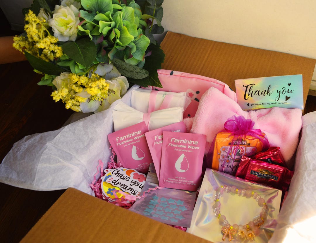 Period Kit for Teens| Period Care Kit| First Period| Self Care Kit - Etsy