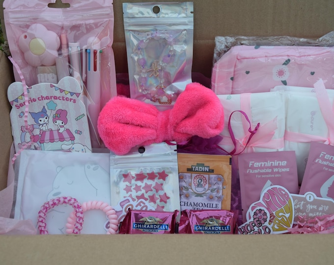 First Period Kit Gift Box for Teens and Tweens First Period Box 1st ...