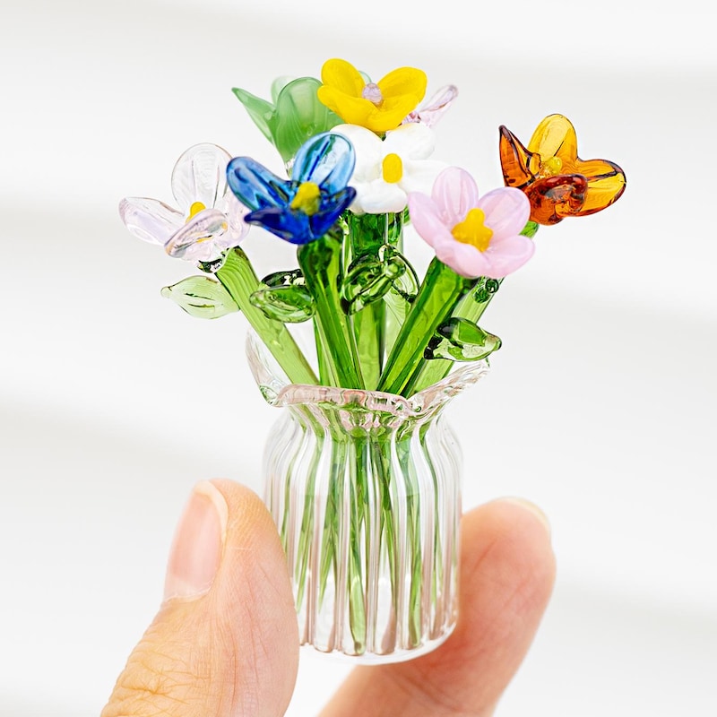 Unique Miniature Flowers - Etsy UK