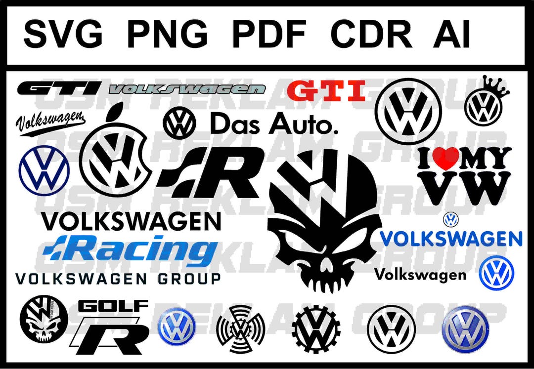 Logos Car Vector Logo SVG | Brand Logo Clipart PDF | Cut Files PNG ...