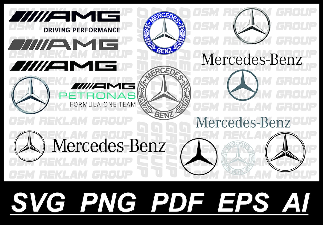Car Logo Vector SVG, Bundle Layered SVG, Cricut PNG, Cut Files, Layered ...