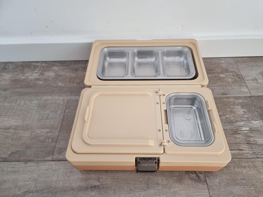 Professional Catering Lunch / Thermo Boxes. MENUT Duo Box 10 Pieces. - Etsy