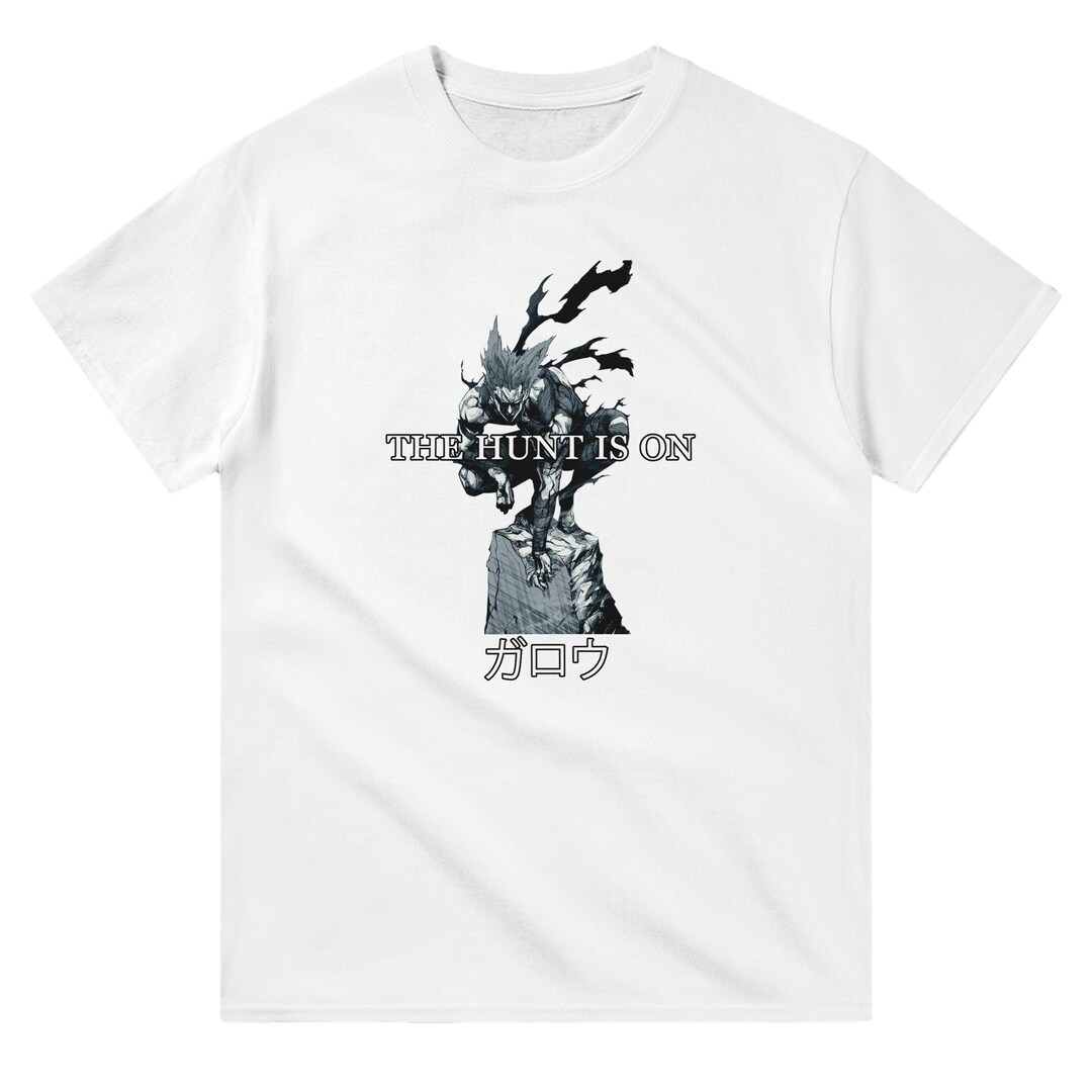 Garou Shirt, One Punch Man Shirt, Anime Shirt, Gift for Him, Gift for ...