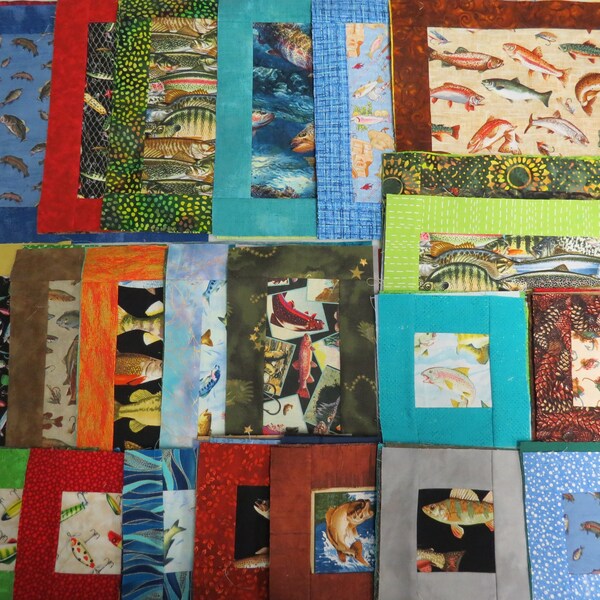 Fishing Quilt - Etsy